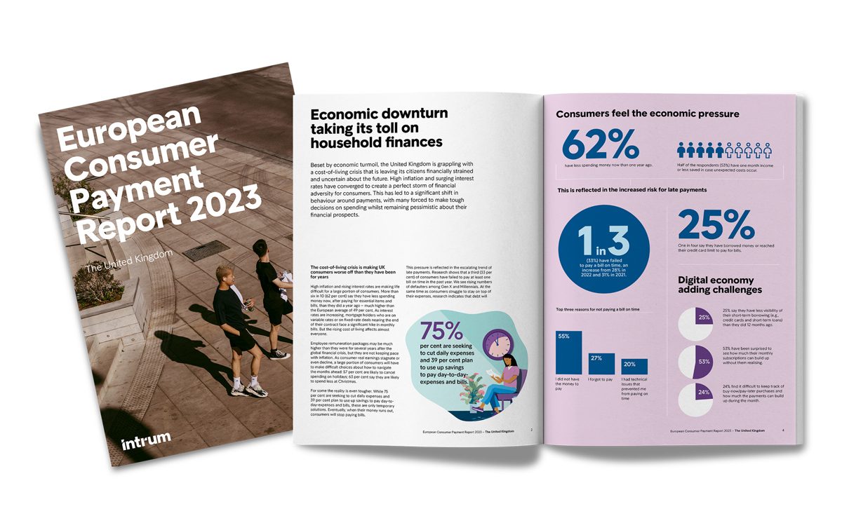 European Consumer Payment Report 2023 | Intrum UK